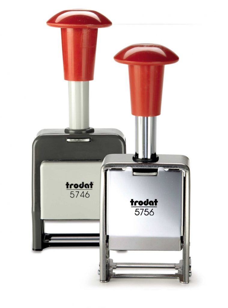 Numerador Trodat – 5756/M – Pedido Trobras